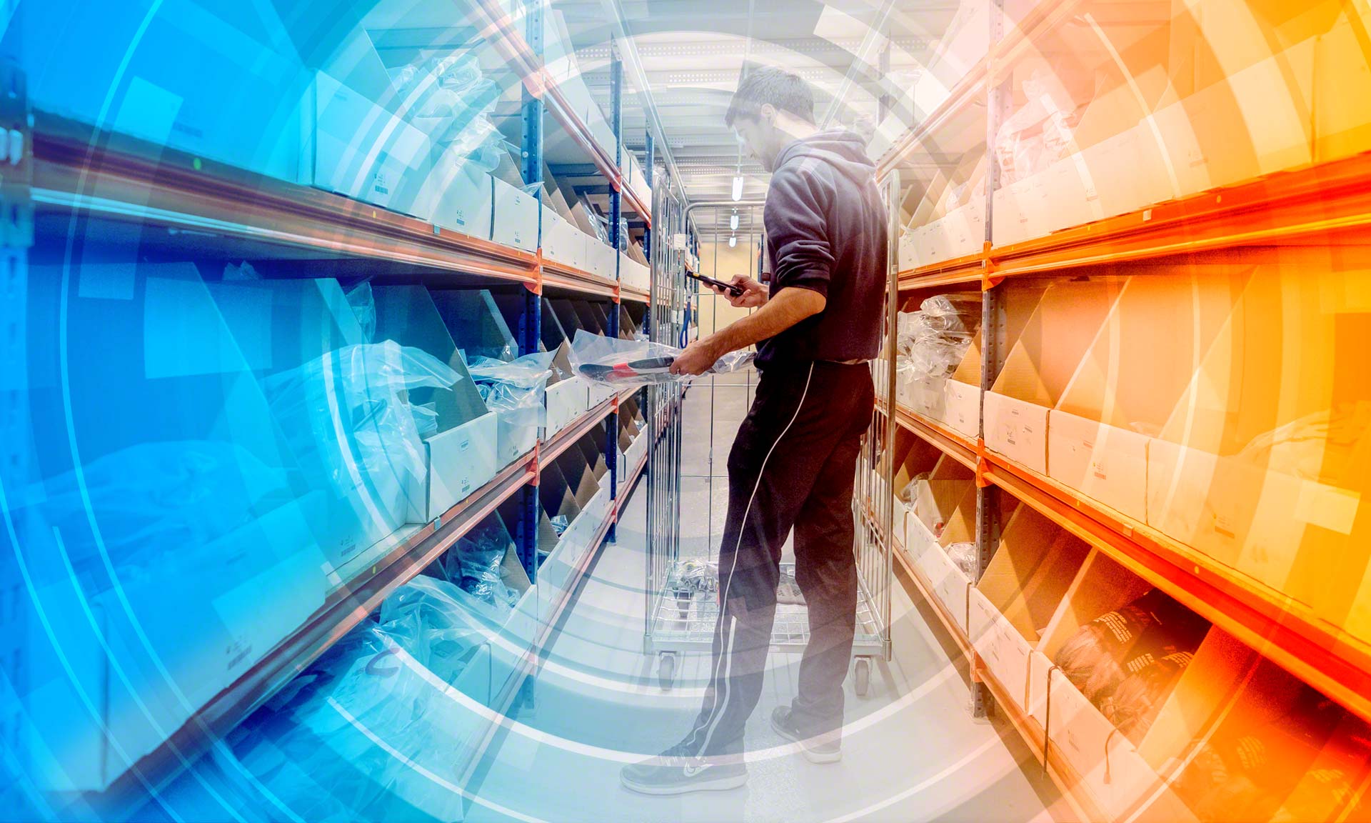 Cluster picking for speedy order fulfilment - Mecalux.com