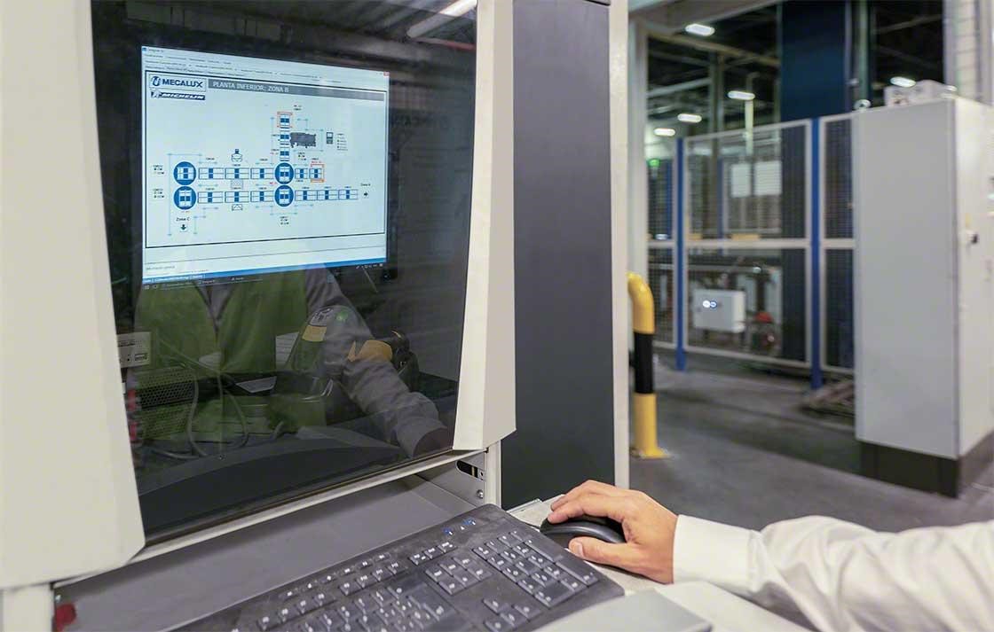 Chaotic warehousing: pros and cons of this system - Mecalux.com