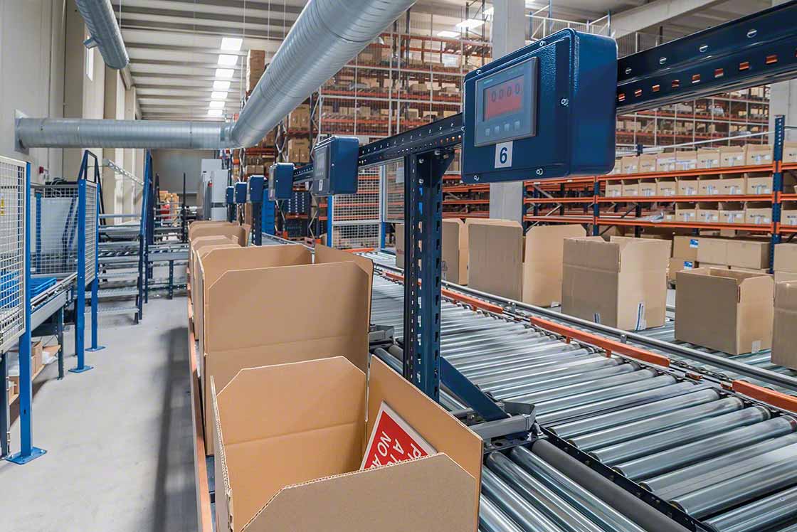 How to optimise e-commerce picking - Mecalux.com