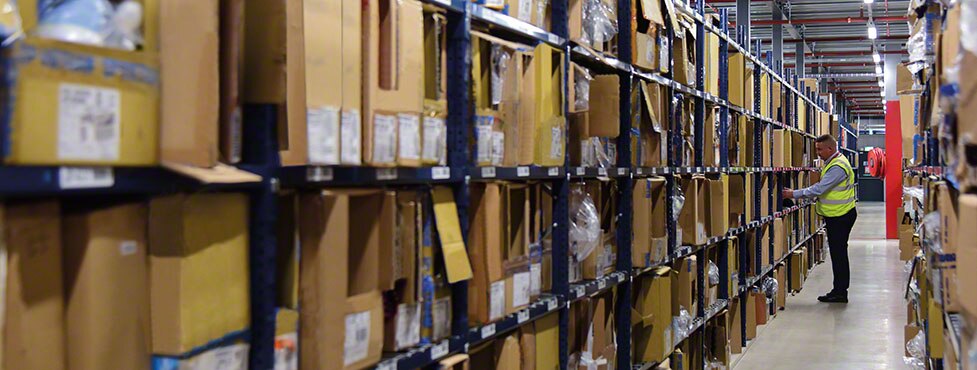 Decathlon warehouse in Northampton (United Kingdom) - Mecalux.com