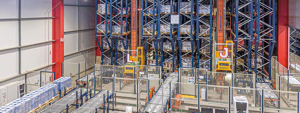 Miguélez: automated warehouse for electric cables - Mecalux.com