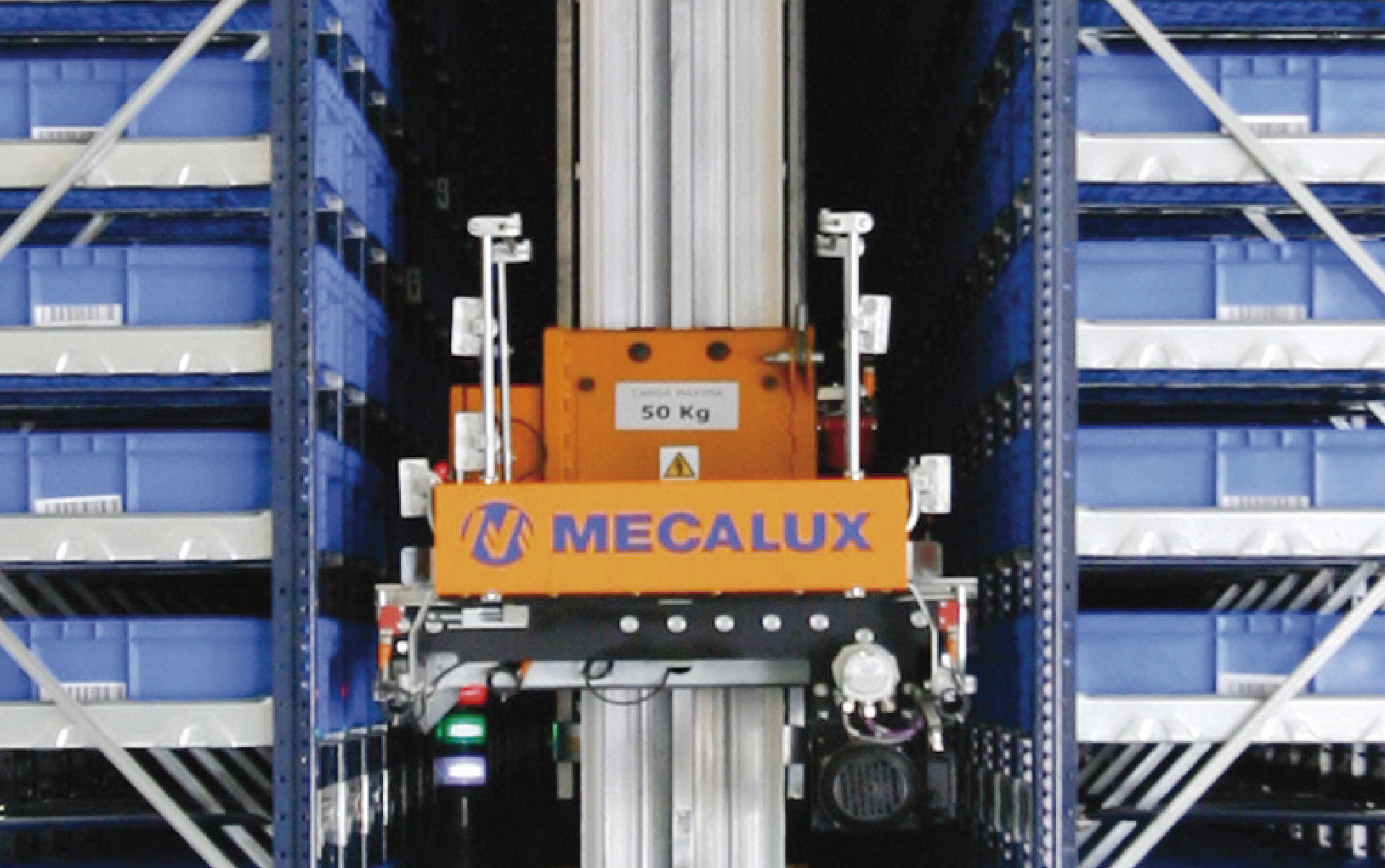 ICF: automated warehouse for screws and fasteners - Mecalux.com