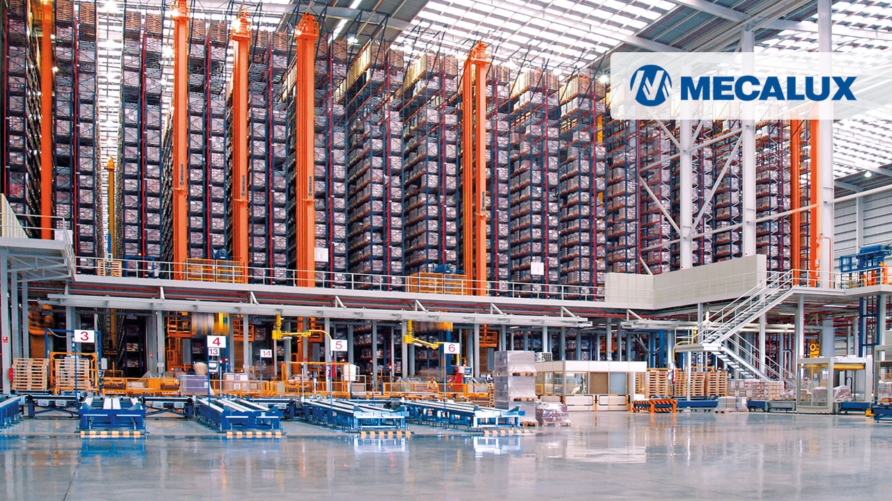 Pallet Racking Systems - Mecalux.com Pallet Racking Systems - Mecalux.com