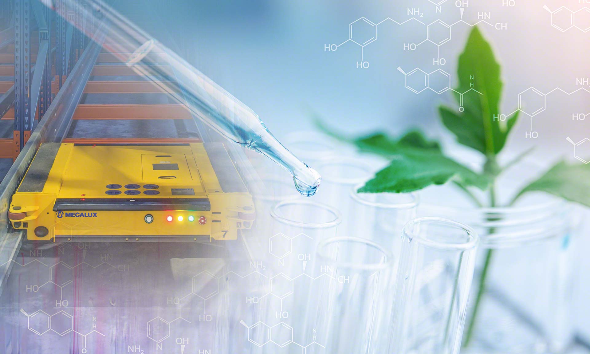 PMP Fermentation: warehouse for fermented products - Mecalux.com