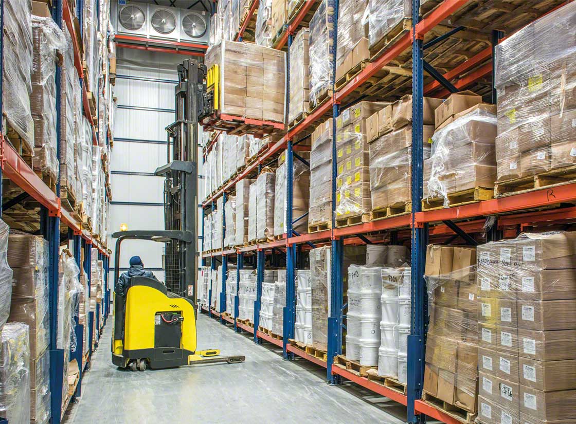 Cold store racking - Mecalux.com