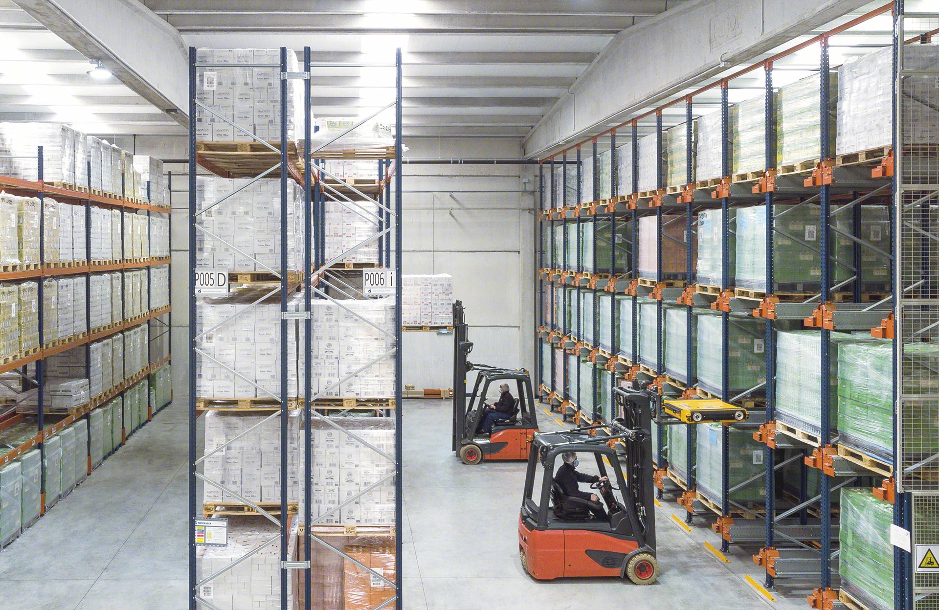 Pallet Shuttle Racking System - Mecalux.com
