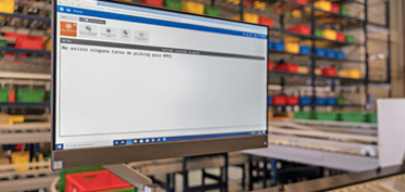 Shuttle System (storage solution for boxes) - Mecalux.com