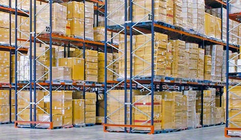 Pallet racking | Racking and Shelving - Mecalux.com