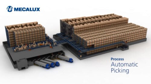 Automated picking video - Mecalux.com