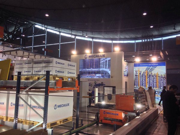 Mecalux actively participates in LogiMAT 2017, with two stands ...
