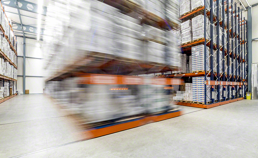 Frozen-storage warehouse of Mooijer-Volendam - Mecalux.com