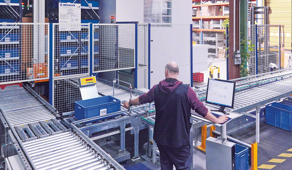 Pick-to-box and how to optimise it - Mecalux.com