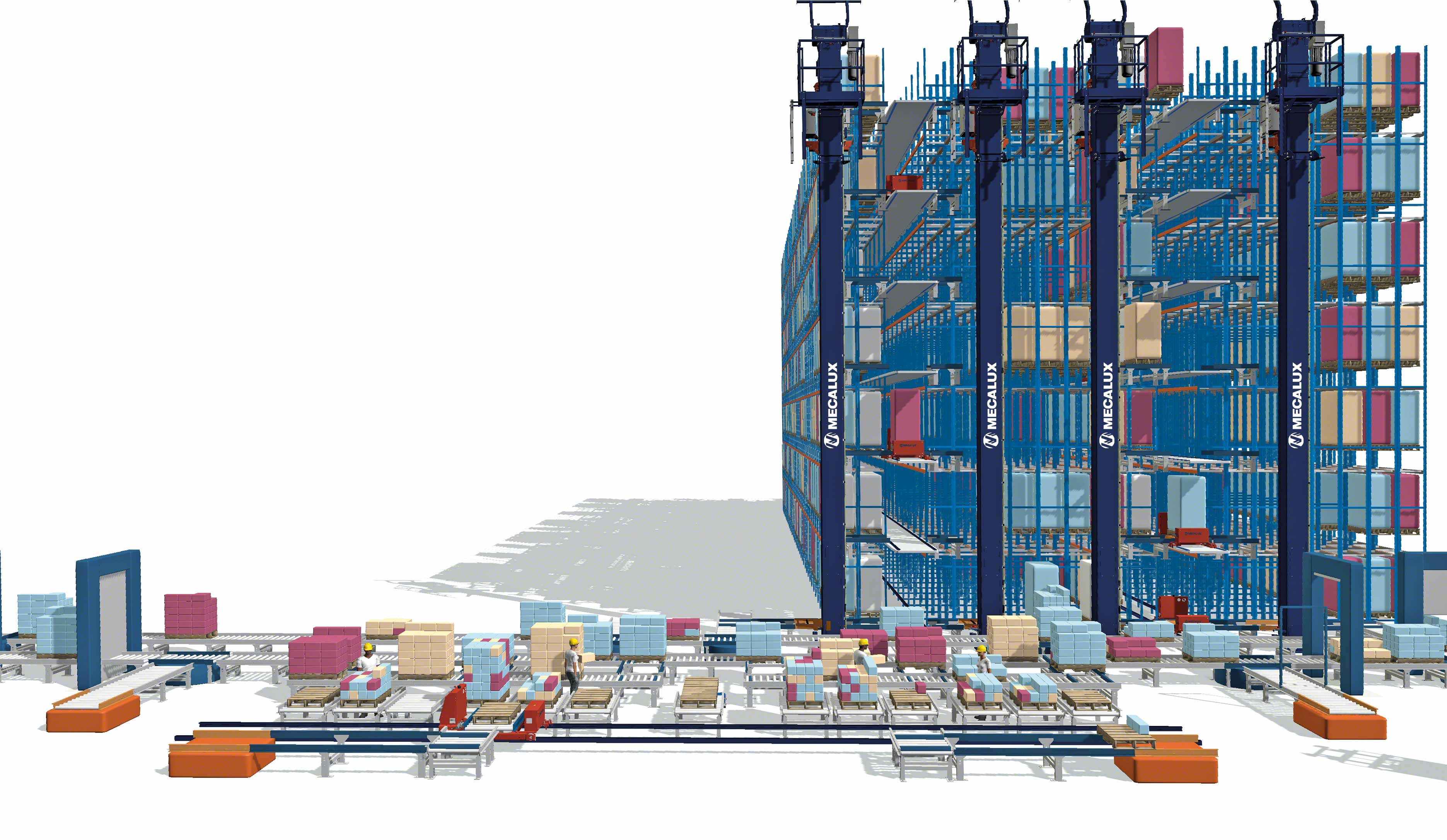 Advanced algorithms for the perfect warehouse - Mecalux.com