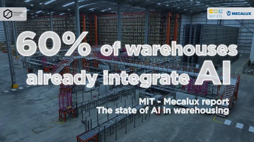 [Video] AI already integrated in 60% of warehouses - Mecalux.com