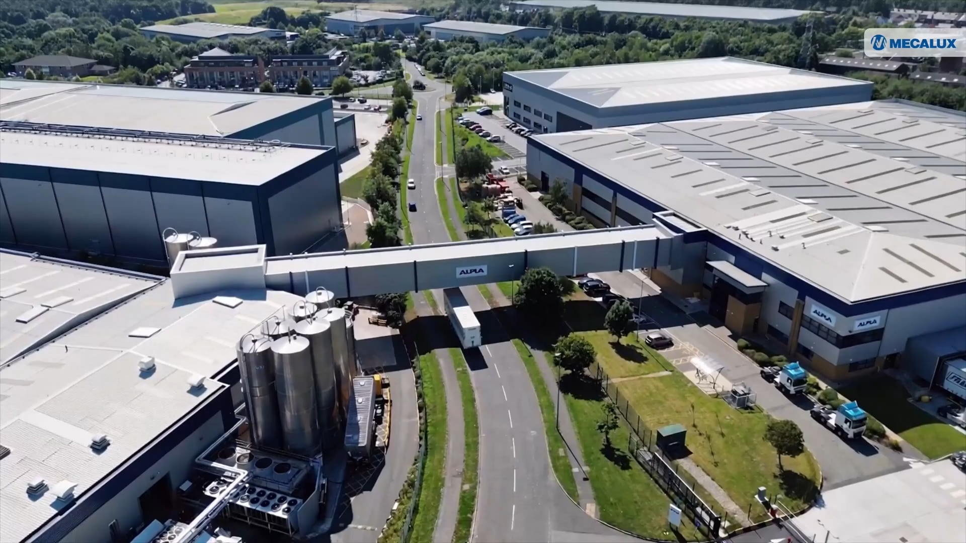 [Video] ALPLA: Automation of 1M pallets/year - Mecalux.com