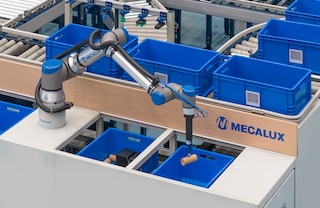 Picking Robot (automated piece picking) - Mecalux.com