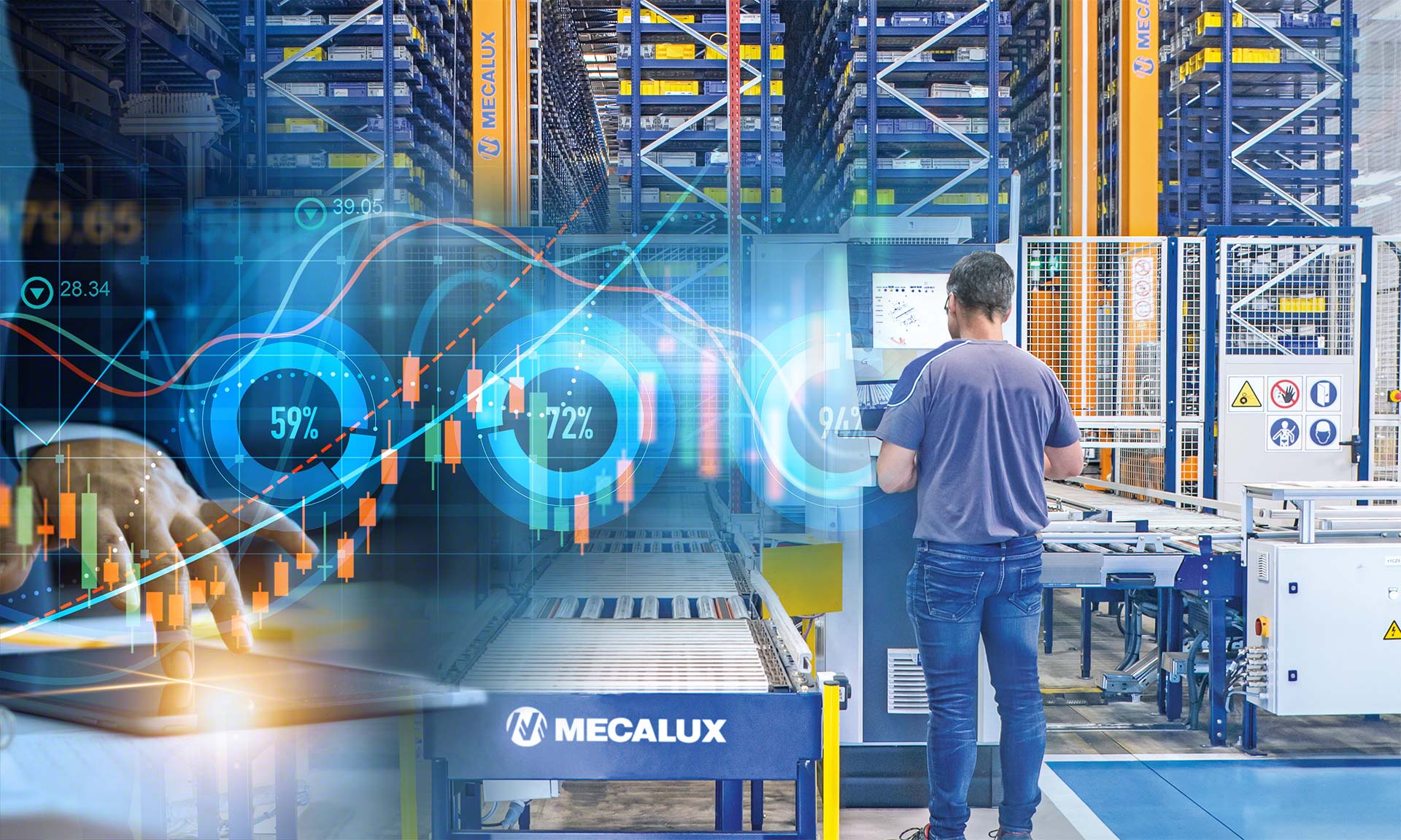 Data-driven companies: digitalisation and data - Mecalux.com