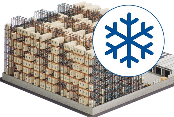3D Automated Pallet Shuttle - Mecalux.com