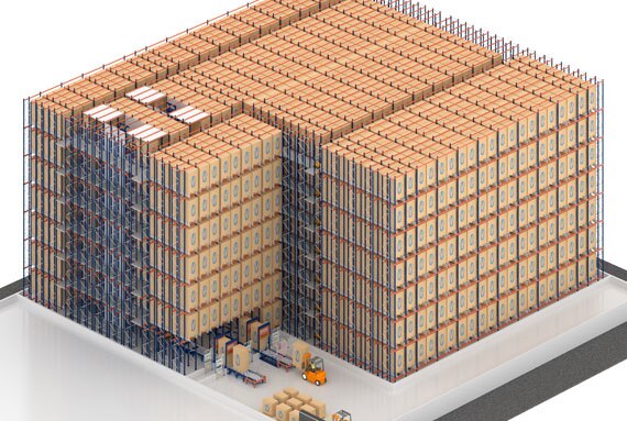 3d Automated Pallet Shuttle