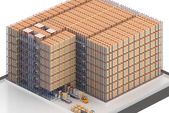 3d Automated Pallet Shuttle