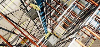 3D Automated Pallet Shuttle - Mecalux.com