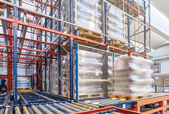 Automated Pallet Shuttle - Mecalux.com