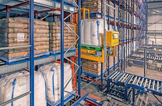 Automated Pallet Shuttle