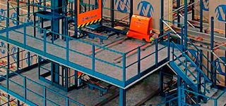 Automated Pallet Shuttle - Mecalux.com