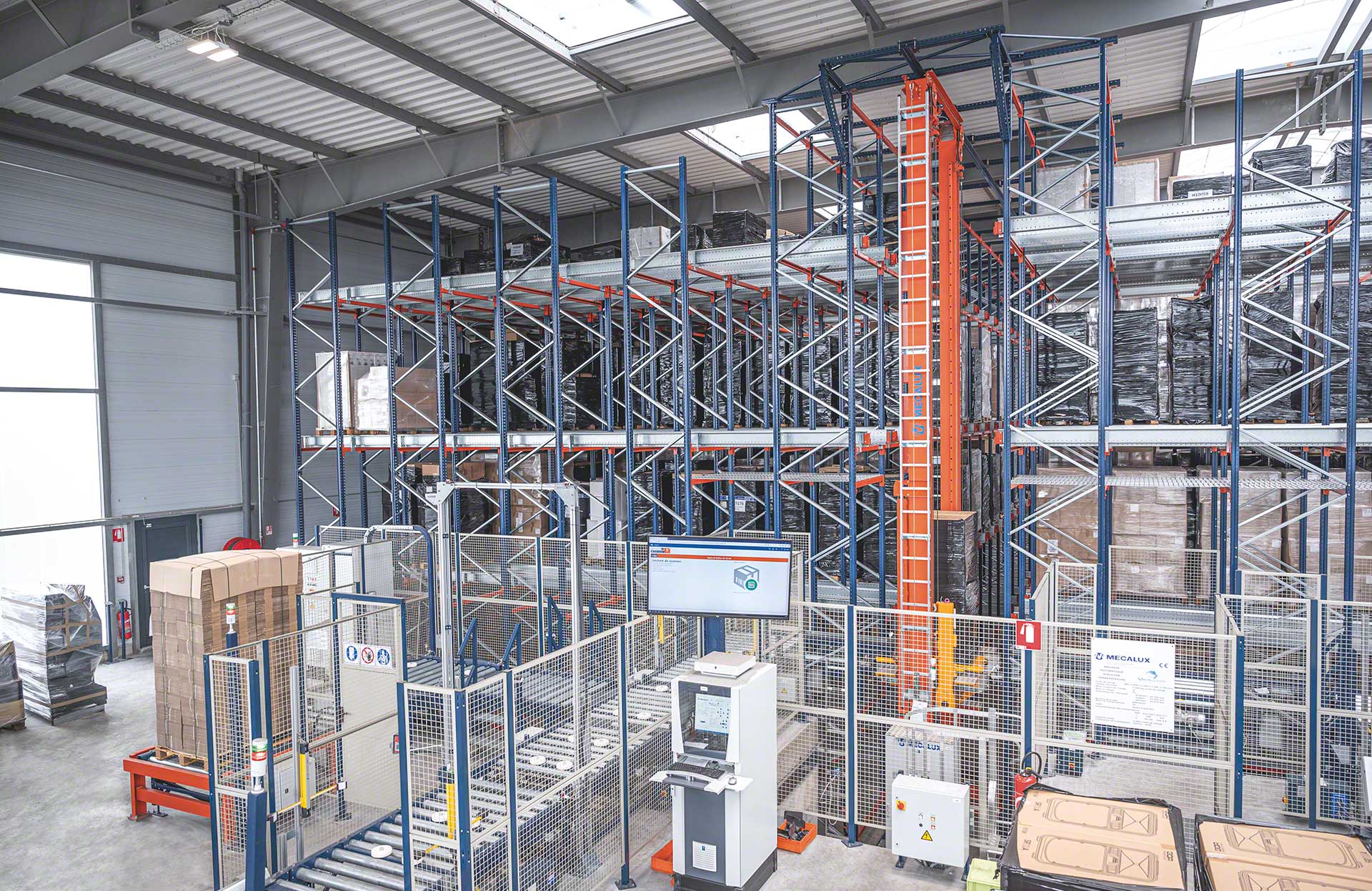 Automated Pallet Shuttle
