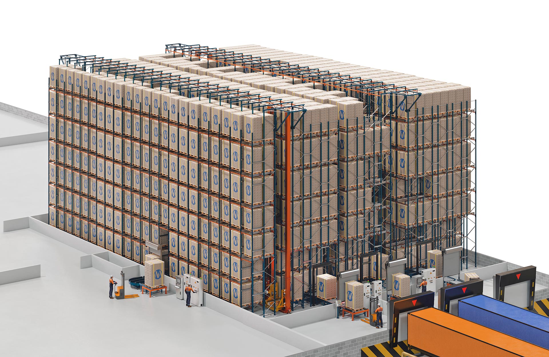 Automated Pallet Shuttle