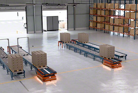 Autonomous Mobile Robots (AMRs) - Mecalux.com Autonomous Mobile Robots (AMRs) - Mecalux.com