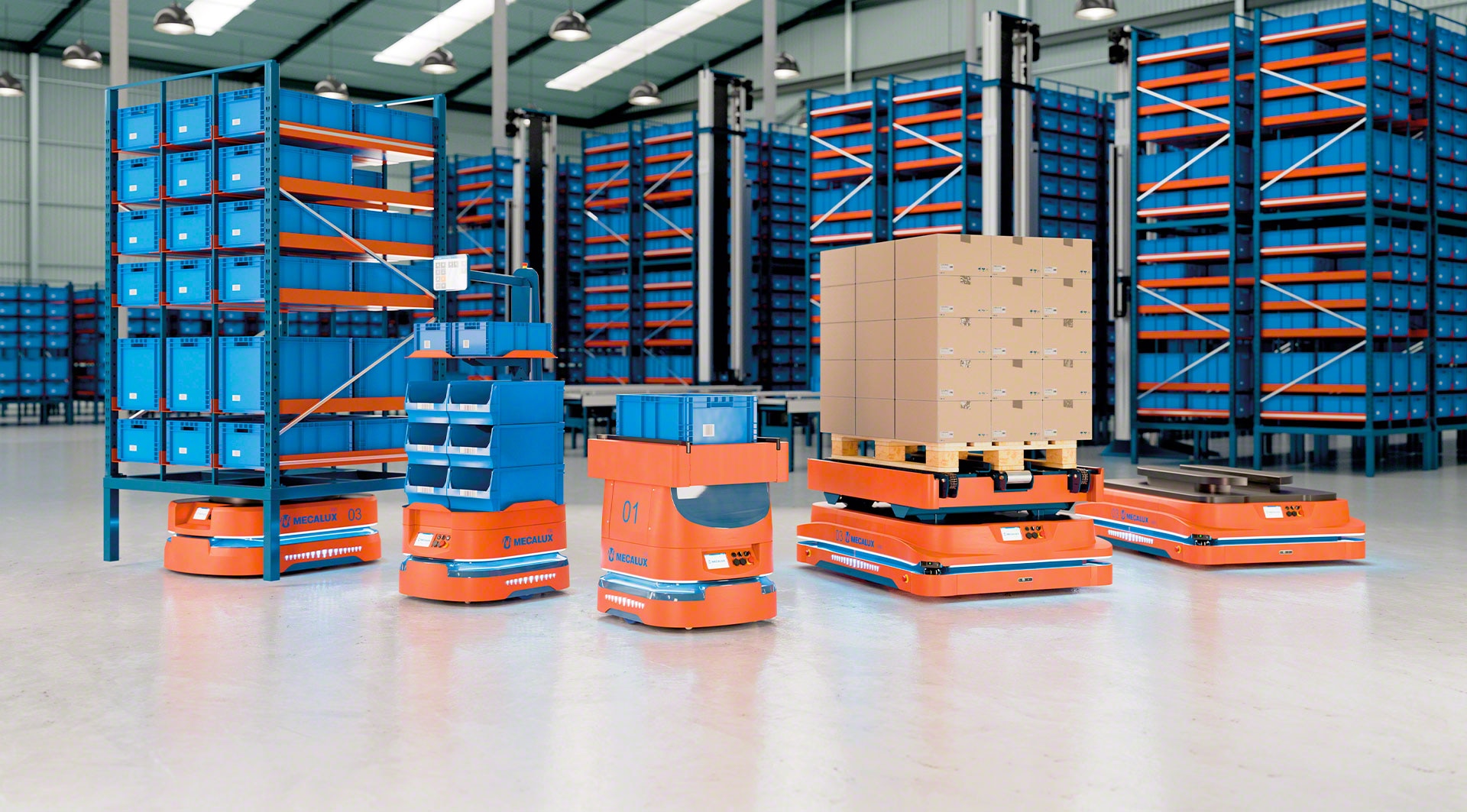 Autonomous Mobile Robots Amrs 1849