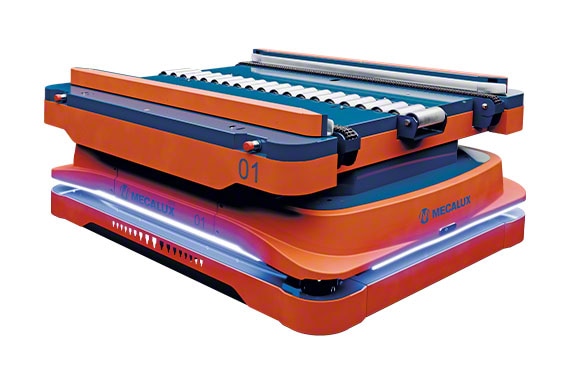 Autonomous Mobile Robots (AMRs) - Mecalux.com