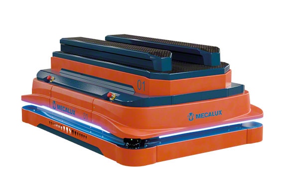 Autonomous Mobile Robots (AMRs) - Mecalux.com