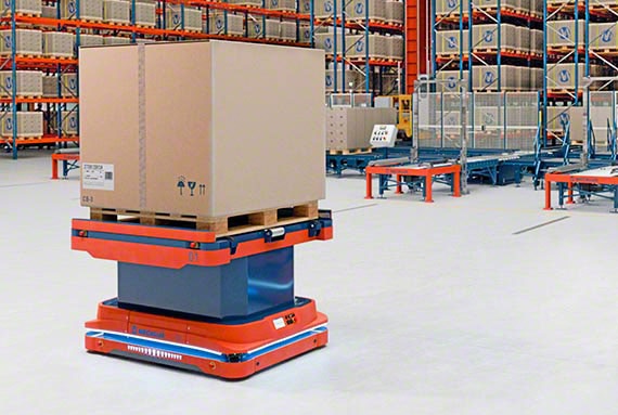 Autonomous Mobile Robots (AMRs) - Mecalux.com