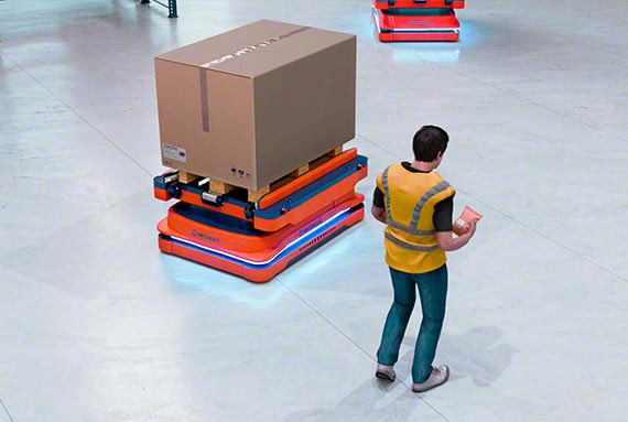 Autonomous Mobile Robots (AMRs) - Mecalux.com
