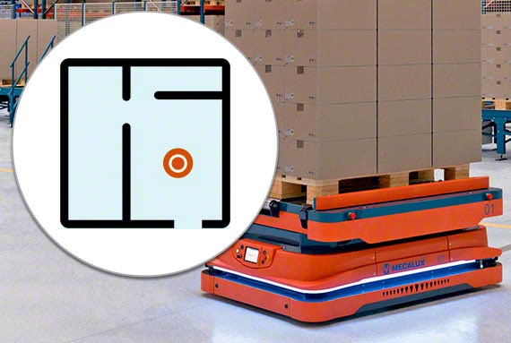 Autonomous Mobile Robots (AMRs) - Mecalux.com