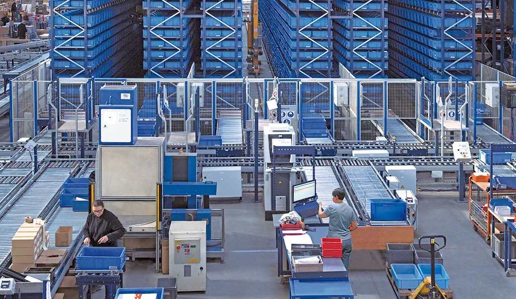 4PL: supply chain outsourcing - Mecalux.com