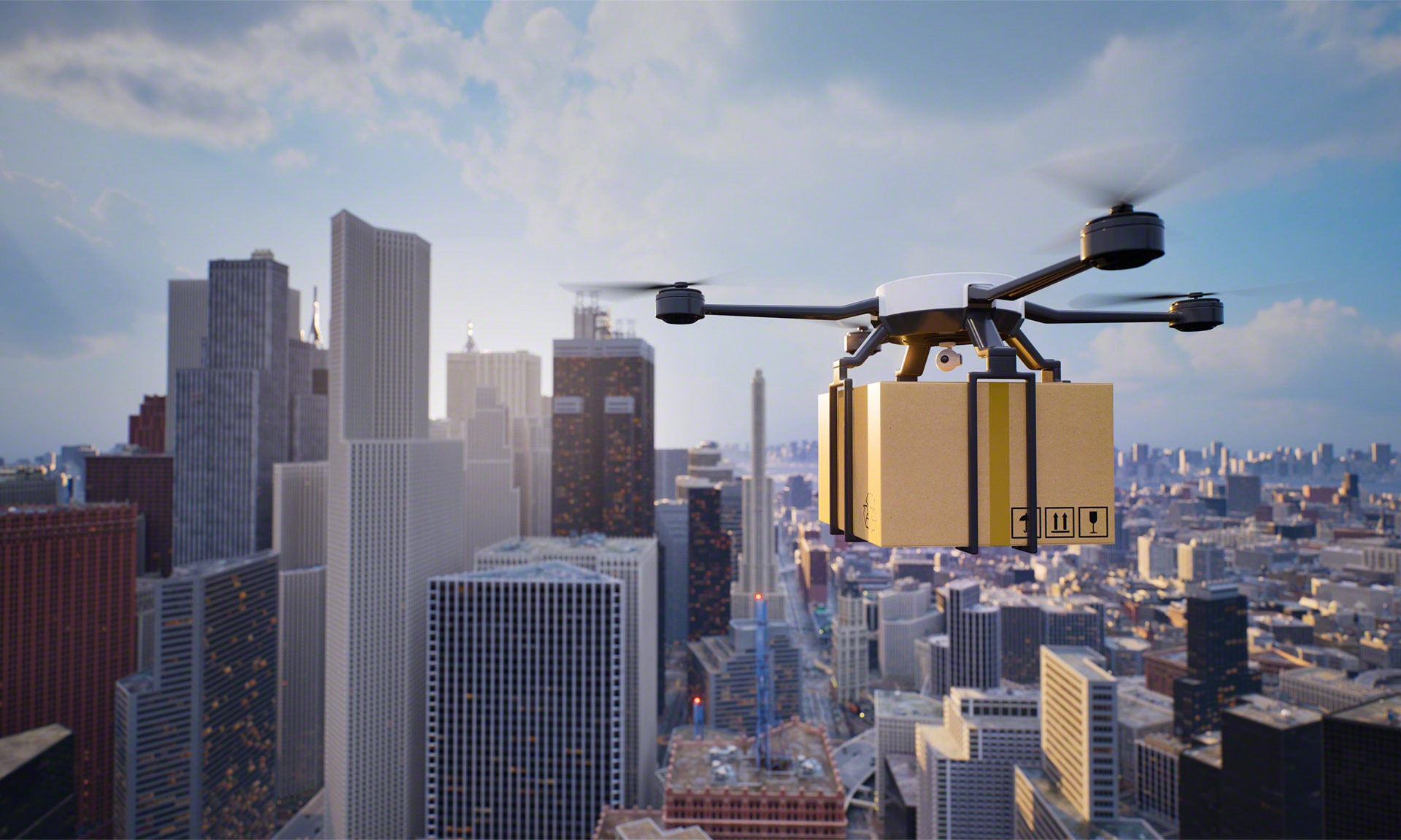 Advanced air mobility: A near-future reality? - Mecalux.com