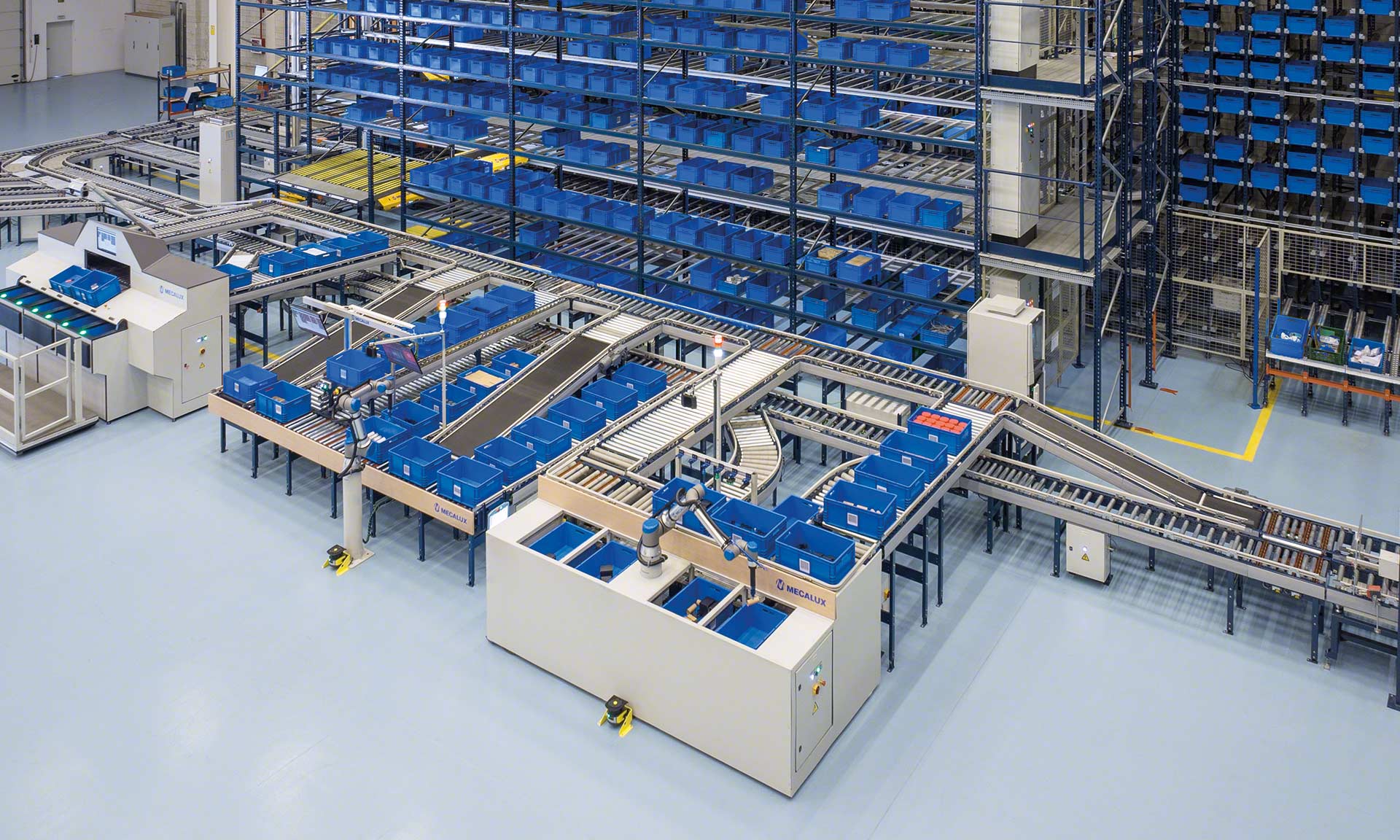 Benefits of AI in warehouse management - Mecalux.com