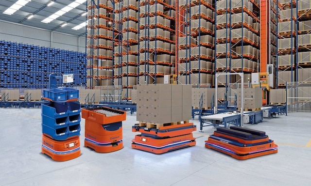 AMR warehouse: A paradigm shift - Mecalux.com