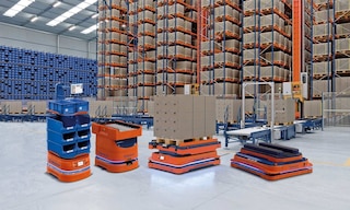 AMR warehouse: A paradigm shift - Mecalux.com
