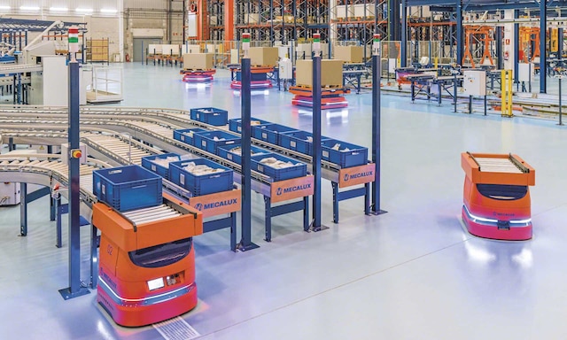 Warehouse Automation - Mecalux.com