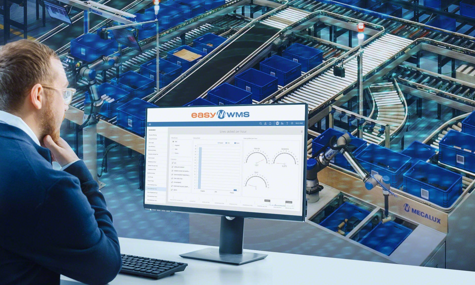 Augmented intelligence: Examples - Mecalux.com