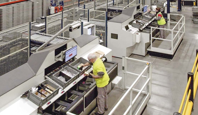 Automated order picking: What is it? - Mecalux.com