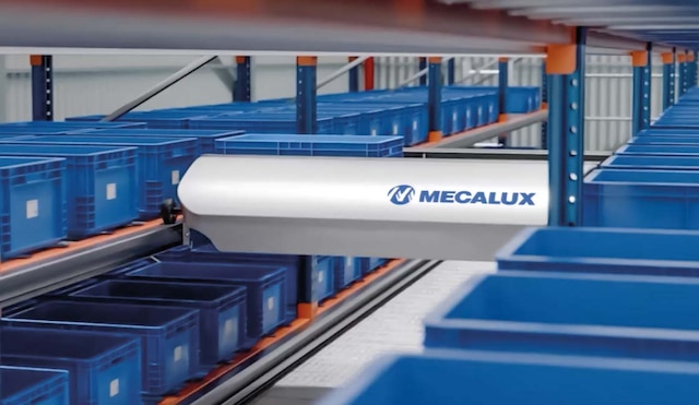 Automated order picking: What is it? - Mecalux.com