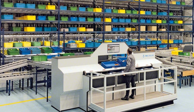 Automated picking for fast deliveries - Mecalux.com
