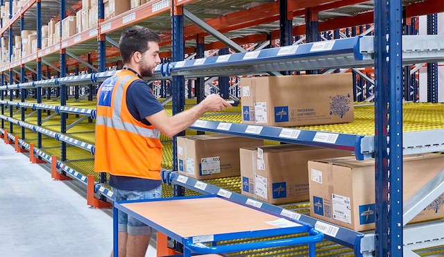 Case picking: advantages in warehousing - Mecalux.com