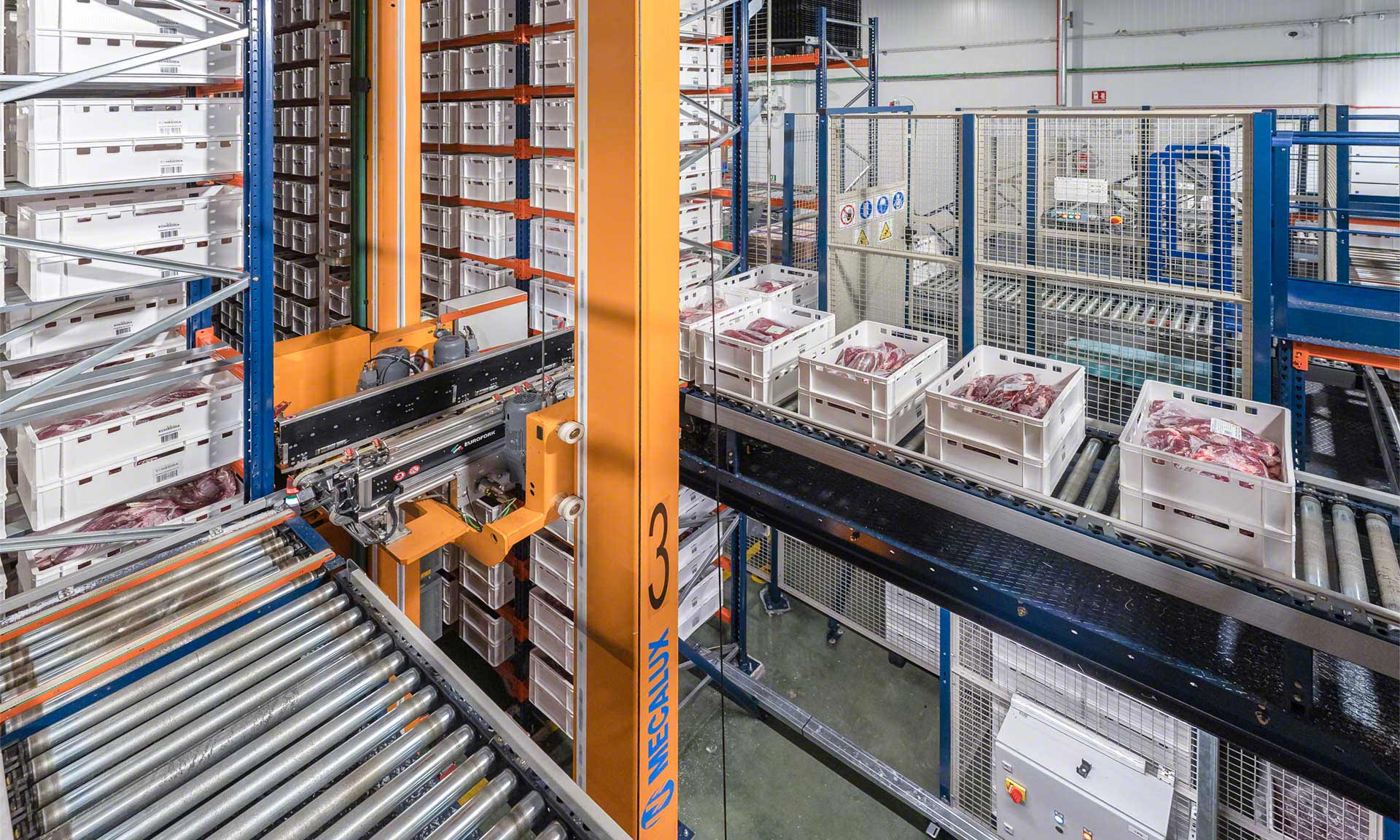 The cold chain in logistics - Mecalux.com