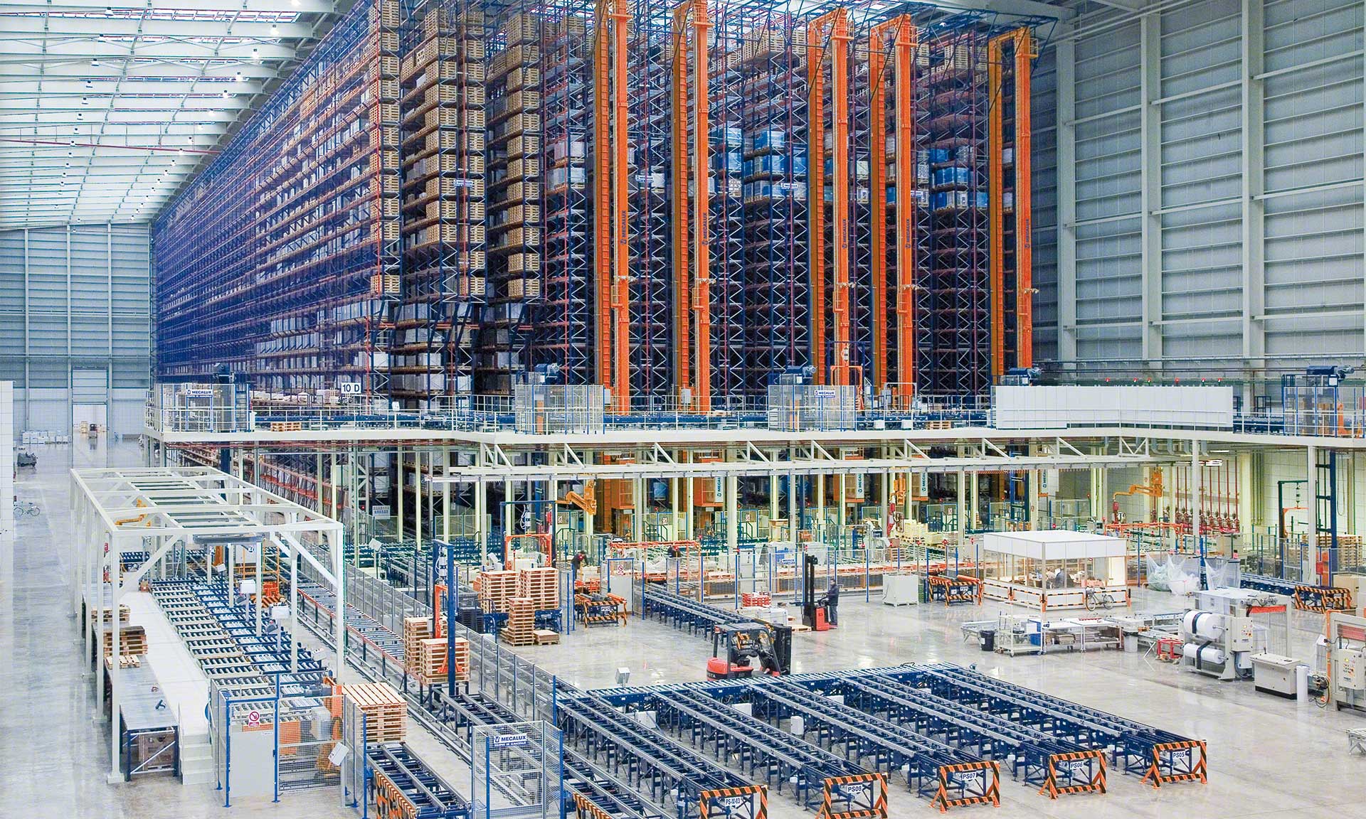 Companies with automated warehouses - Mecalux.com